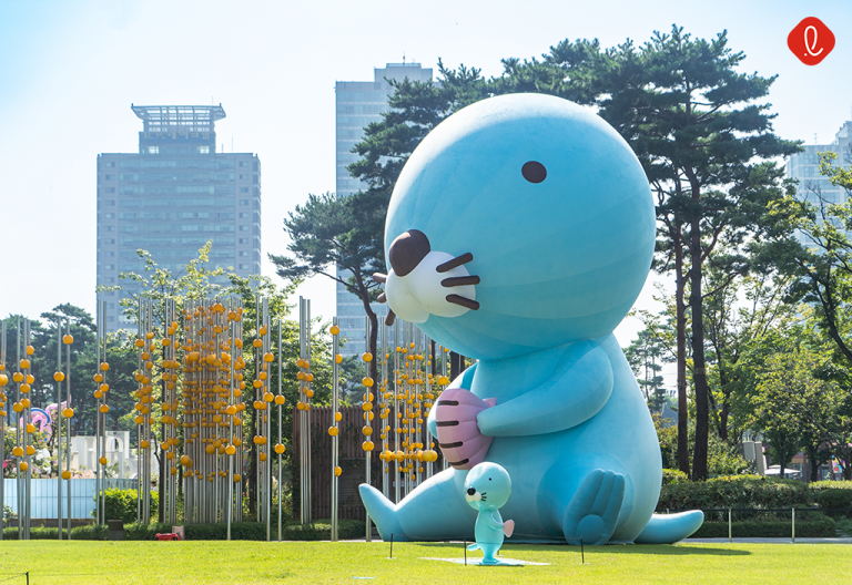 Bonobono Pop-up_안녕! 보노보노, 조개를 찾아줘! – 롯데 공식블로그